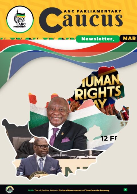ANC Caucus Newsletter – March 2026 - ANC Parliamentary Caucus